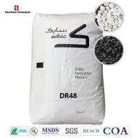 China 17% Glass Reinforced S-Plastic Valox Plastic resin PBT DR48 Chemical Resistance for sale
