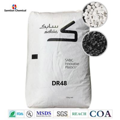 China 17% Glass Reinforced S-Plastic Valox Plastic resin PBT DR48 Chemical Resistance for sale