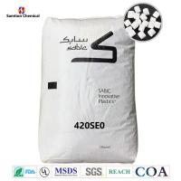 China Injection Moldable S-Plastic Valox Plastic PBT 420SE0 Resin 30% GF Flame Retardant for sale