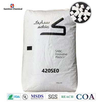 China Injection Moldable S-Plastic Valox Plastic PBT 420SE0 Resin 30% GF Flame Retardant for sale