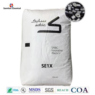 China Unfilled S-Plastic Noryl SE1X Weather Resistant Resin Pellets UL94 V1 UL746C F1 for sale