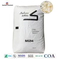 China S-Plastic Cycolac MG94 resin is Superior flow, injection molding ABS. Good impact. For thin-wall applications. for sale