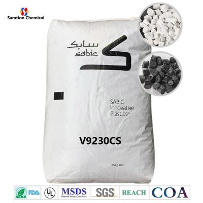 China 15% GF PET Injection Moulding Resin Plastic Resin Pellets Bulk S-Plastic Valox V9230CS for sale