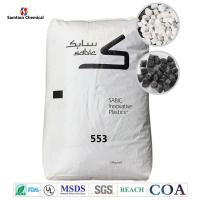 China S-Plastic Valox 553 Resin Granules 30% GR PBT PC UL94 V-0. Reduced Warpage Characteristics for sale