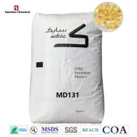 China Transparent S-Plastic Ultem PEI Resin MD131 High Flow ECO Conforming for sale