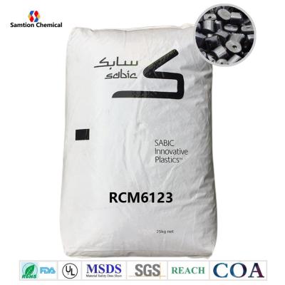 China S-Plastic cycoloy RCM6123 an injection moldable filled PC/ABS blend with non-brominated and non-chlorinated flame retardant. for sale