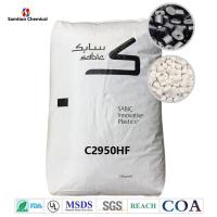 China MSDS S-Plastic Cycoloy PC ABS C2950HF Resin Pellets Bulk for sale