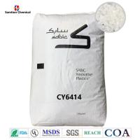 China Non Brominated S-Plastic Cycoloy PC ABS CY6414 For Electrical Appliances Lighting for sale