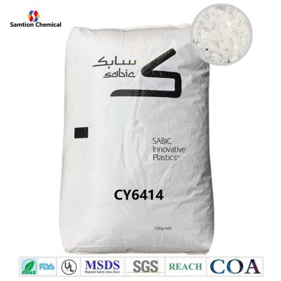 China Non Brominated S-Plastic Cycoloy PC ABS CY6414 For Electrical Appliances Lighting for sale