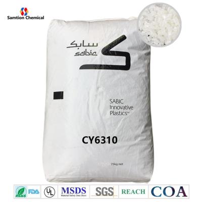 China Non Chlorinated S-Plastic Cycoloy Resin CY6310 Flame Retardant for sale