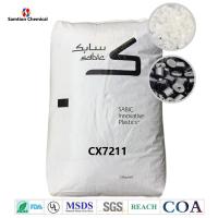 China UL 94 Rating S-Plastic Cycoloy CX7211 Resin Pellets Bulk For Thin Wall for sale