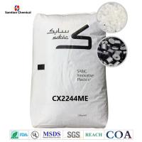 China Flame Retardant S-Plastic Cycoloy PC ABS CX2244ME Resin Pellets for sale
