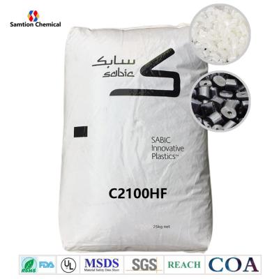 China Flame Retardant S-Plastic Cycoloy C2100HF Plastic Resin Pellets Bulk for sale