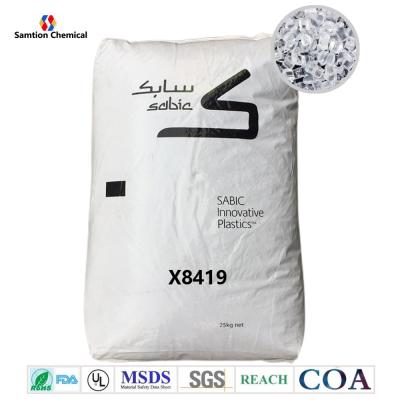 China Recycled S-Plastic Xylex Resin Pellets X8419 For Extrusion for sale
