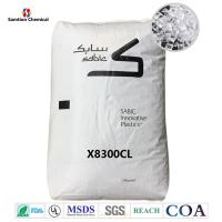 China White S-Plastic Polycarbonate Polyester Pet Plastic Resin Xylex X8300CL for sale