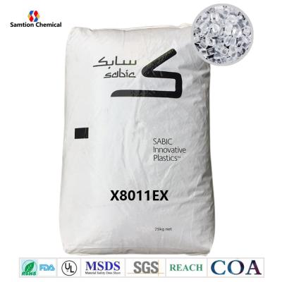 China Polycarbonate Polyester S-Plastic Xylex Resin Used In Plastics Pellet X8011EX For Extrustion for sale