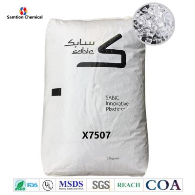 China Recycled S-Plastic Xylex Plastic Resin Pellets X7507 F-1 for sale