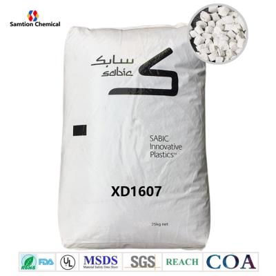 China 22% Glass Filled Plastic S-Plastic Xenoy Resin XD1607 PBT PC For Injection Molding for sale