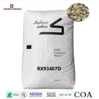 China S-Plastic Nylon Pa66 Plastic Material Resin Pellets Verton RX93407D for sale