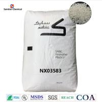China Flame Retardant S-Plastic PC ABS Reprocessed Resin Suppliers Verton NX03583 for sale