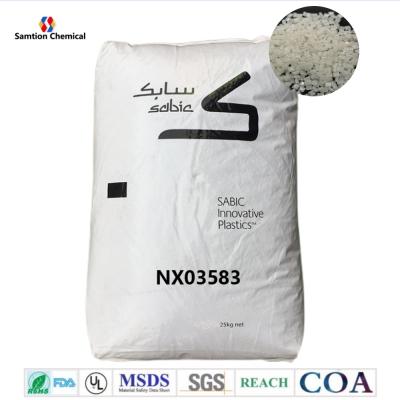 China Flame Retardant S-Plastic PC ABS Reprocessed Resin Suppliers Verton NX03583 for sale