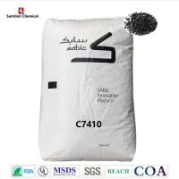 China Nonhalogenated FR S-Plastic Thermocomp C7410 PC ABS Plastic Material For Thinwall Molding for sale