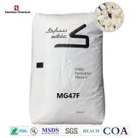 China Injection Molding S-Plastic Cycolac ABS MG47F Resin FDA Compliant for sale