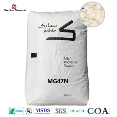 China OEM S-Plastic Cycolac ABS Resin MG47N NSF Standard 61 Compliant for sale