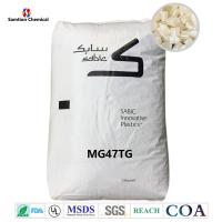 China Injection Molding Plastic S-Plastic ABS Resin Raw Material Cycolac MG47TG for sale