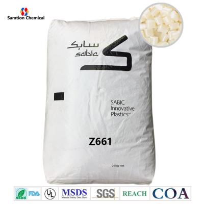 China Styrene Acrylonitrile Copolymer Plastic Pellets Injection Molding S-Plastic Cycolac Z661 for sale