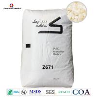 China Industrial Plastic S-Plastic Cycolac ABS Z671 Resin Pellets For Injection Molding for sale