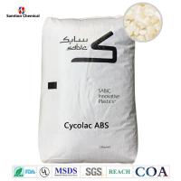 China High Gloss S-Plastic Cycolac ABS L Resin Plastic Injection Pellets for sale