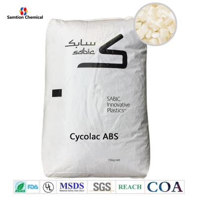 China High Gloss S-Plastic Cycolac ABS L Resin Plastic Injection Pellets for sale