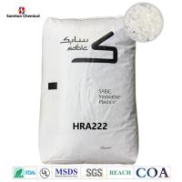 China S-Plastic Geloy Resin HRA222F Plastic Recycling Granules Chlorine Bromine Free for sale