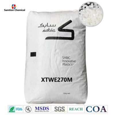 China Co Extrusion Grade S-Plastic Plastic Injection Pellets Geloy XTWE270M Raw Materials for sale