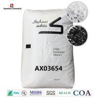 China Unfilled S-Plastic Colorcomp AX03654 ABS Plastic Pellets Resin for sale