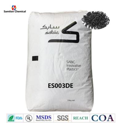 China S-Plastic LNP Faradex ES003DE Polyimide Resin Containing Stainless Steel Fibers for sale