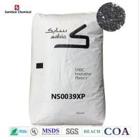 China S-Plastic LNP Faradex NS0039X Pa PC ABS Plastic Resin Flame Retardant for sale