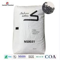 China Flame Retardant White S-Plastic LNP Faradex NS0031 Recycled Resin Pellets EMI/RFI Shielding for sale