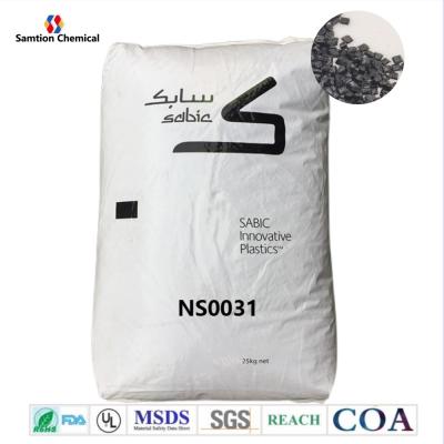 China Flame Retardant White S-Plastic LNP Faradex NS0031 Recycled Resin Pellets EMI/RFI Shielding for sale