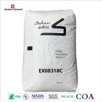 China ESD Safe Carbon Fiber Recycled Resin Pellets S-Plastic Stat Kon EX08318C for sale