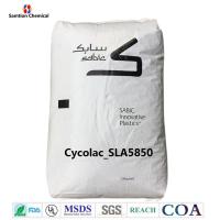China S-Plastic Lubricomp Cycolac_SLA5850 SINGLE LOT DATA: 5% PTFE filled ABS. A nonsqueaking, improved flow version of CYCOLAC GP for sale