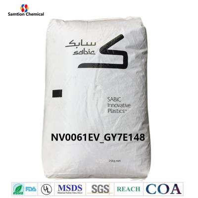 China S-Plastic Verton NV0061EV_GY7E148 Preliminary data for 30% long fiber single pellet non-halogen FR color filled PC/ABS for sale