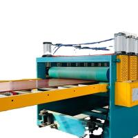 China Sino-Holyson HSJZ-80/156 PVC Furniture Foam Board Making Machine Board Size 915mm * 2440mm for sale