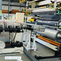 China 1220*2240mmmm Size PVC Artificial Marble Sheet Making Machine for Perfectly Smooth Sheets for sale