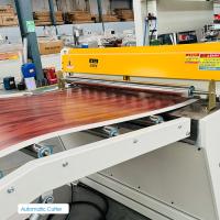 China 1220*2240mmmm Size PVC Artificial Marble Sheet Making Machine for Perfectly Smooth Sheets for sale