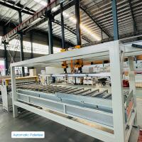 China 1220*2240mmmm Size PVC Artificial Marble Sheet Making Machine for Perfectly Smooth Sheets for sale