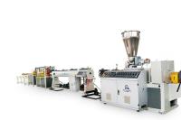 China Online Support After Service Sino-Holyson PVC Electric Cable Trunking Making Machine for sale
