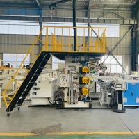 China 3-8mm PVC Artificial Marble Sheet Machine Production Line With ABB Inverter Gear Box for sale