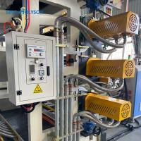 China 3-8mm PVC Artificial Marble Sheet Machine Production Line With ABB Inverter Gear Box for sale